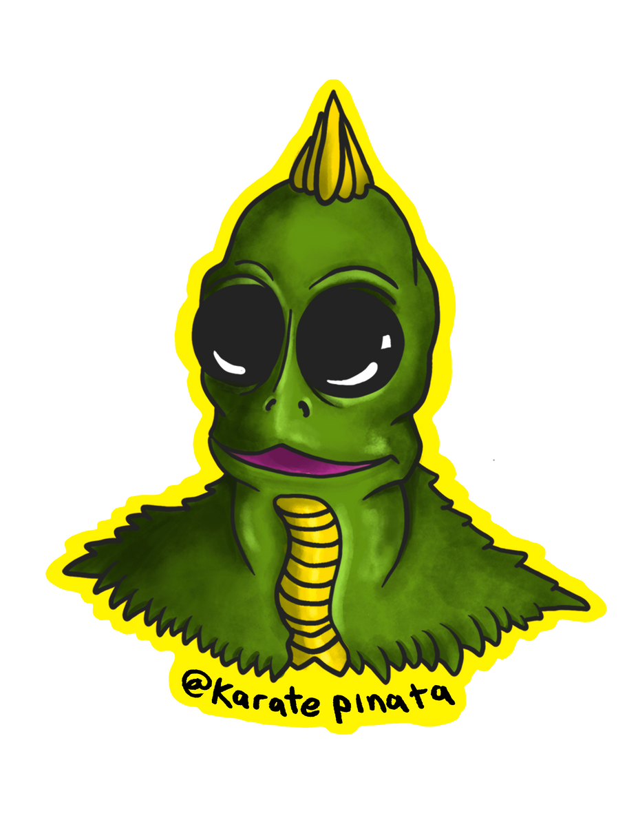 Creature Sticker Pack – karatepinata